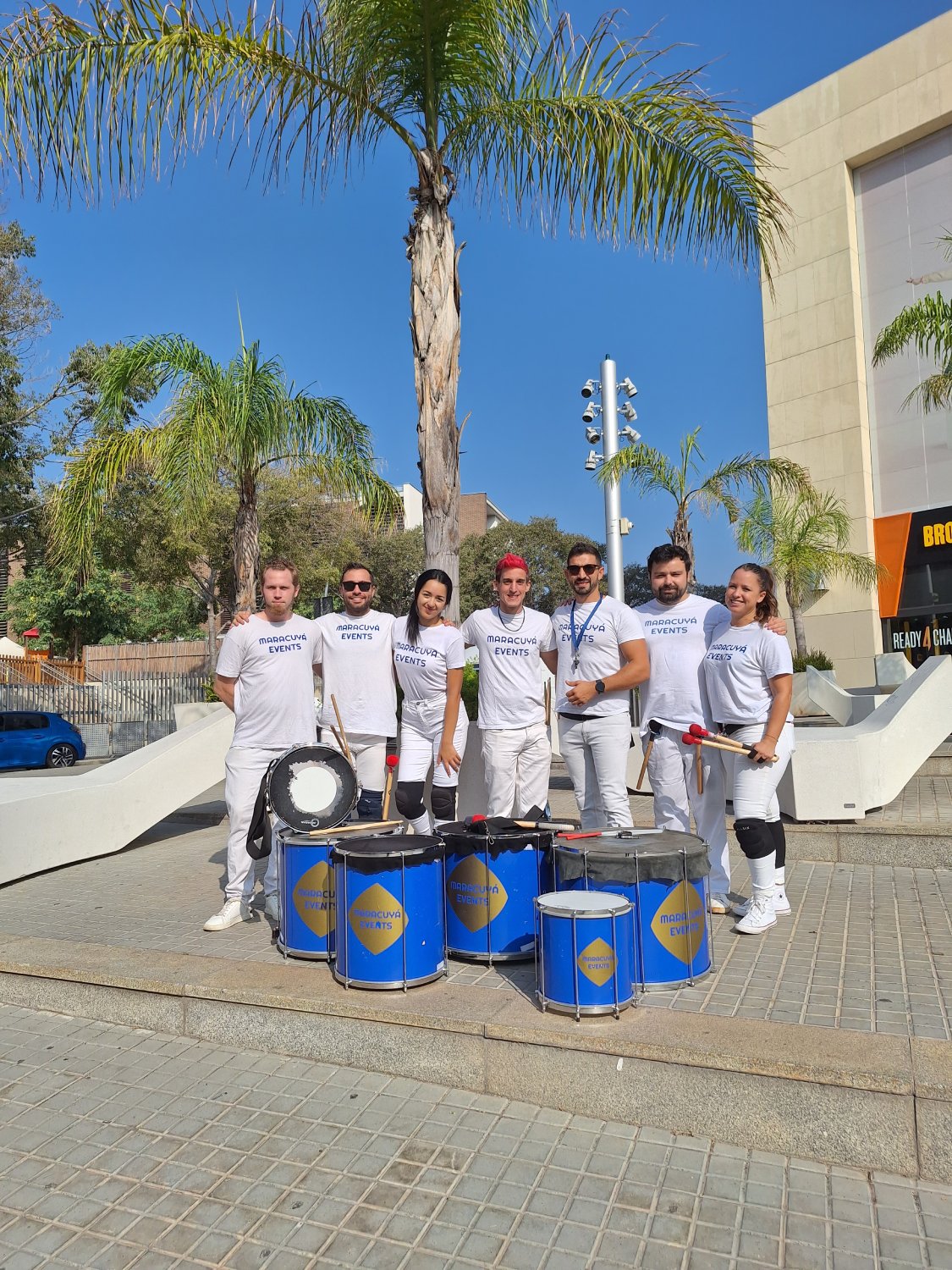 Batucada | Maracuyá Events | Eventos especiales con pasión